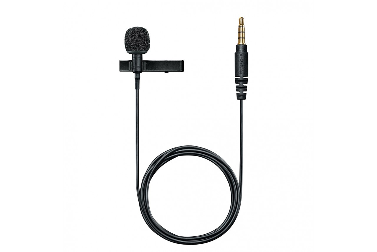 MVL/A - ShurePlus MOTIV - Lavalier Microphone - Omnidirectional Condenser