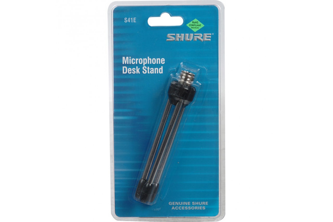 S41E - SHURE TRIPOD Microphone Desk Stand